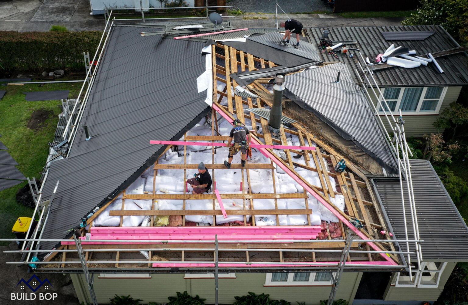 Recent Projects - Build BOP